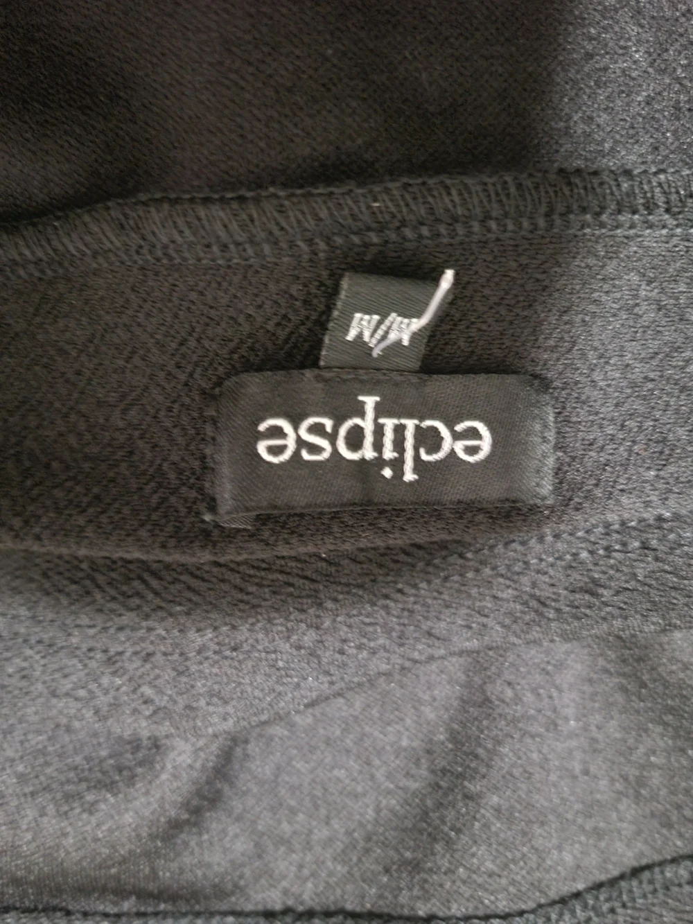 Eclipse | Tops | Eclipse Black Halter Tank With Back Ring Detail Size M ...